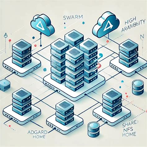 Setting Up An Adguard Home Cluster With Shared Configuration On Docker Swarm And Raspberry Pi