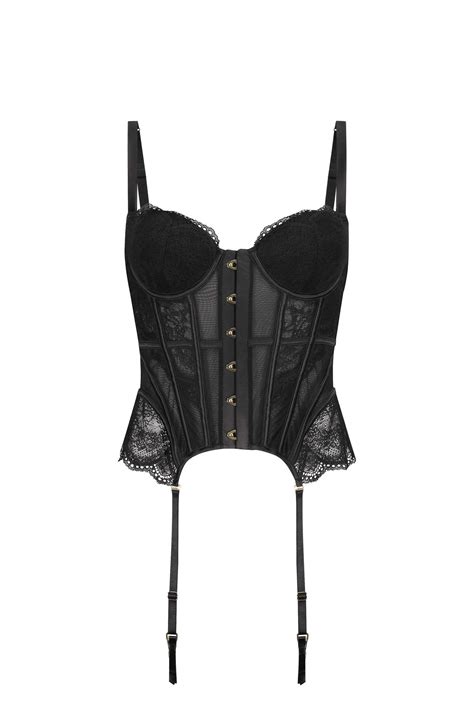 Hunkemöller Bustier Fleur By Nyakim Zwart Wehkamp