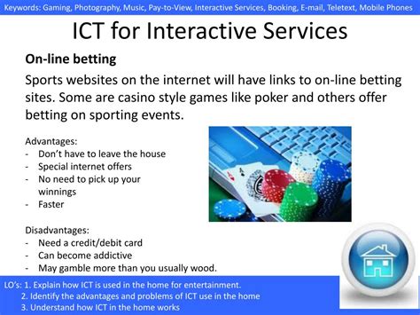 PPT C Uses Of ICT In The Home Entertainment PowerPoint Presentation ID