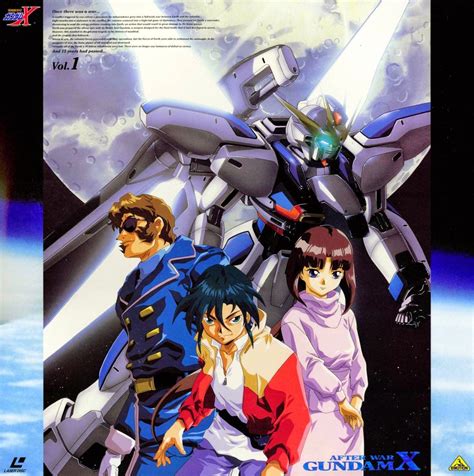After War Gundam X Sub Indo Clampschool