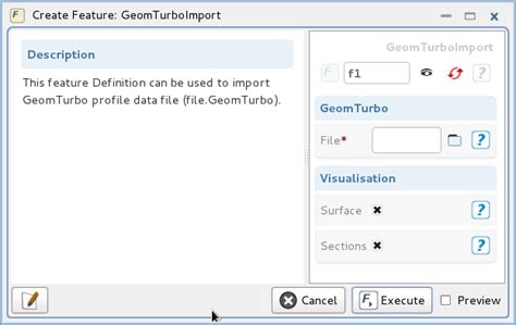 Numeca Autogrid Import Import Geomturbo Files To Caeses Feature Programming Caeses Forum