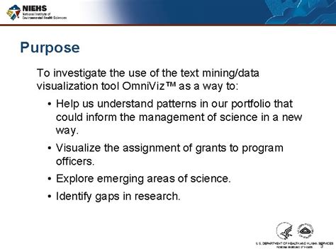 the use of text mining and data visualization