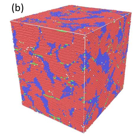 Snapshots Showing The Microstructure Developing In The Download