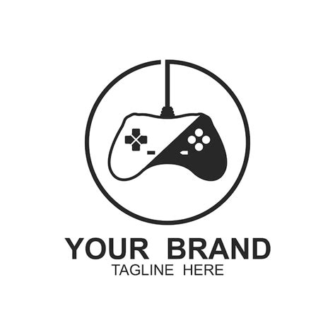 Premium Vector Game Console Game Controller Illustration Symbol