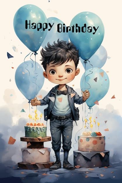 Birthday Pics For Boys 5637848 Clipart Library