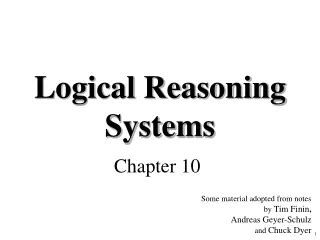 PPT Logical Reasoning PowerPoint Presentation Free Download ID 4819803