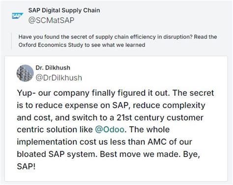 Muhammad Hammad Latif 📊 On Linkedin Digitaltransformation Odoo