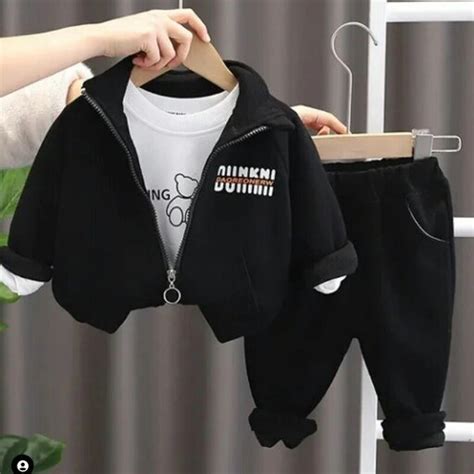 خرید و قیمت ست پسرونه سه تیکه شامل شلوار و کت وبلوز جنس و کیفیت بسیار