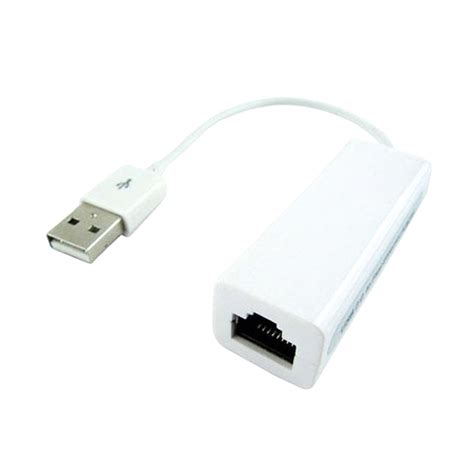 Promo Klikmystorecom USB To Ethernet LAN Adapter Putih Diskon 40 Di Seller NewITshop Mangga
