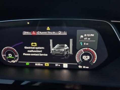 E Tron SUV Electrical Systems Malfunction Page AudiWorld Forums