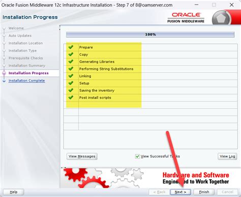 Fmw 12214 Installation For Oam Oracle Solutions