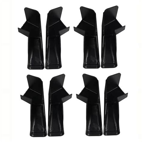 Rv Rain Gutter Spouts With Extensions Roof Rail Gutter Drain Protect Accessorie For Van Travel