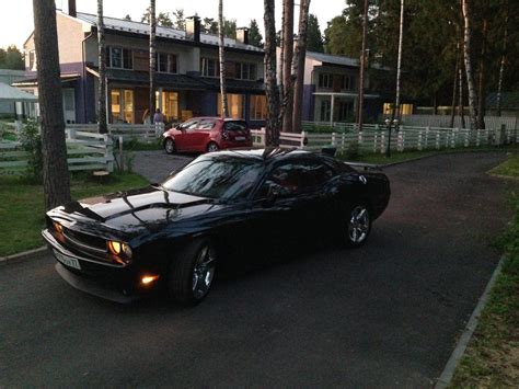 Фотки с телефона с плохим качеством — Dodge Challenger 5 7 л 2009 года фотография Drive2