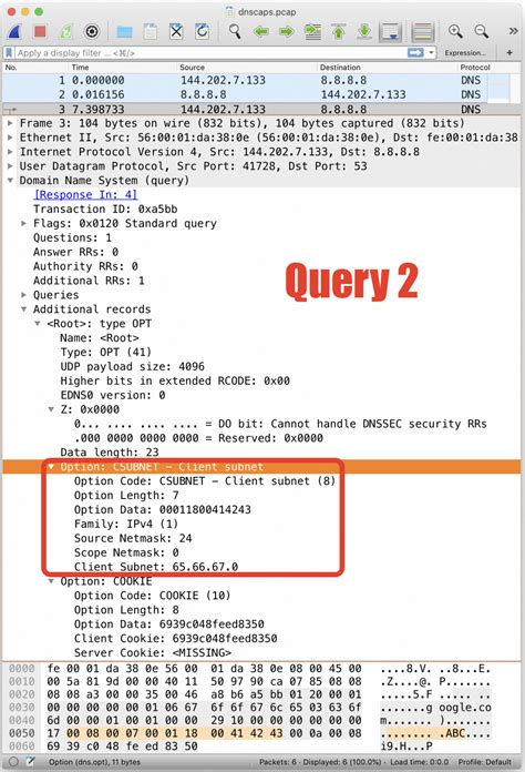 Embedding Client Ip In Dns Requests Edns Client Subnet Ecs Packet Pushers