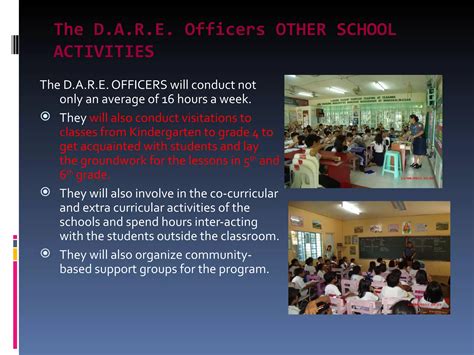 Dare Program Presentation Ppt