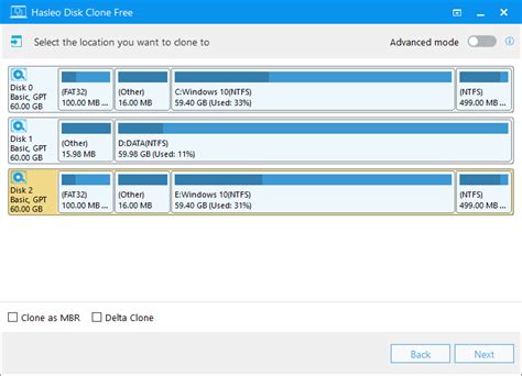 user guide for hasleo disk clone free