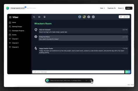 Vercels V0dev A New Ui With Generative Ai Chris Mckay Posted On