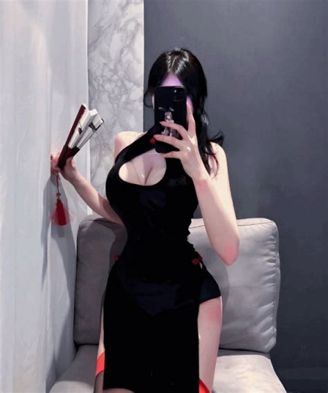 [🐰단독🐰🥢도화 치파오 ️]남자들 홀리는 도화살의 매력 🌺섹시 벨벳 치파오 코스튬 코스프레 이벤트 할로윈 크리스마스 남친 남편 기념일 Bj 여캠 미니원피스 올인원 세트