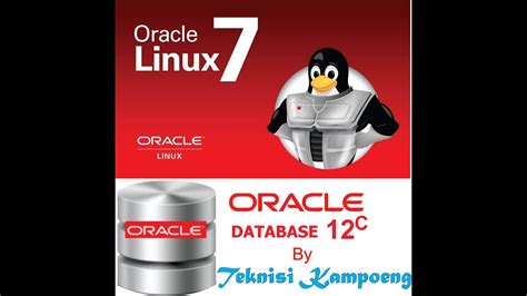 How To Install Oracle Database 12c On Linux Oracle 75 Youtube