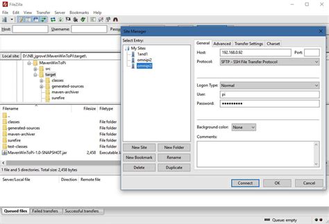 How To Run Maven Based Projects On A Remote Raspberry Pi Using NetBeans