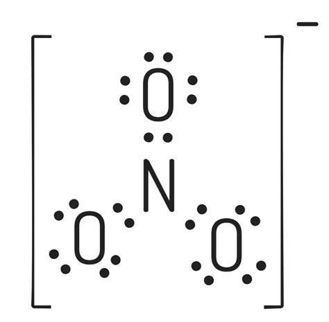 Nitrogen Lewis Dot Diagram
