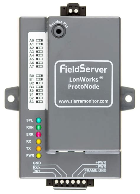 Protonode Fpc N34 Protocol Gateways For Oems Lonmark