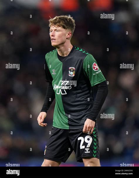 Coventry Citys Victor Torp During The Sky Bet Championship Match At