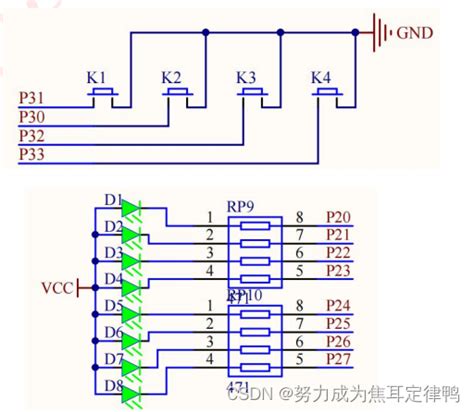 复习单片机：外部中断 内含：1 外部中断原理图 2 外部中断配置 3 硬件设计 4 软件设计 5 实验现象 阿里云开发者社区