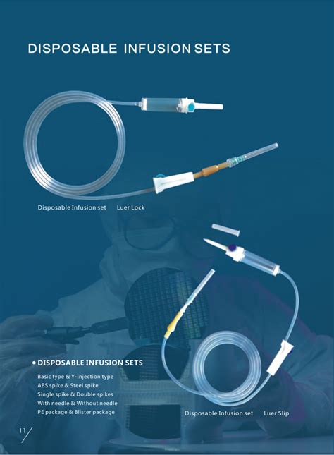 Dis Infusion Sets Yinuomedproducts Com