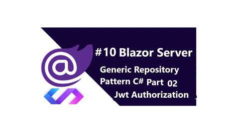 Generic Repository C Generic Repository C Blazor Server Part 02