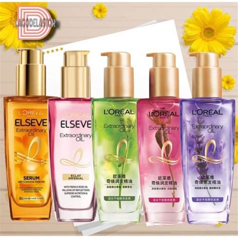 Loreal Paris Extraordinary Oil Hair 100ml Elseve Elvive Lazada Indonesia