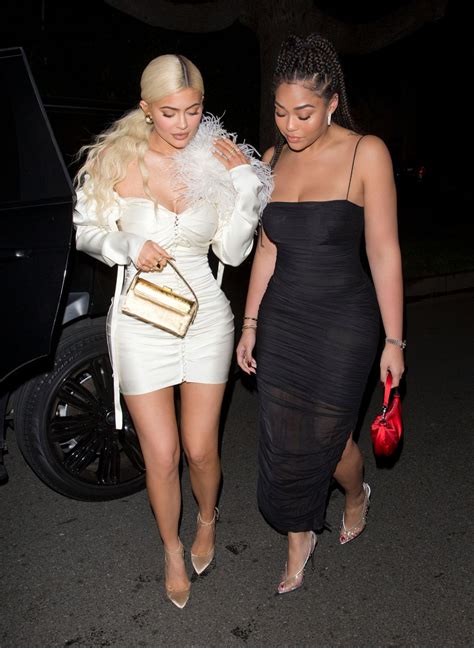 Kylie Jenner And Jordyn Woods Night Out In West Hollywood 12212018