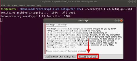 How To Encrypt Linux Partitions With Veracrypt On Ubuntu Vitux