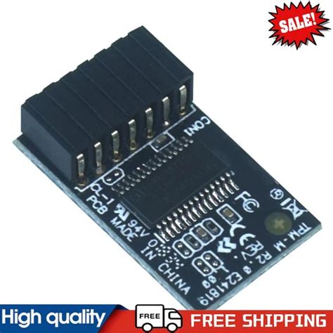 Tpm M R2 0 Tpm Module 14 1pin Trusted Platform Tpm Module For Asus Motherboard £15 11
