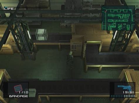 Metal Gear Solid 1 Gameplay