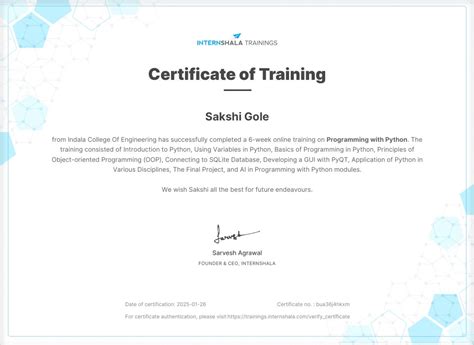 Pythonprogramming Certificate Learningjourney Programmingwithpython