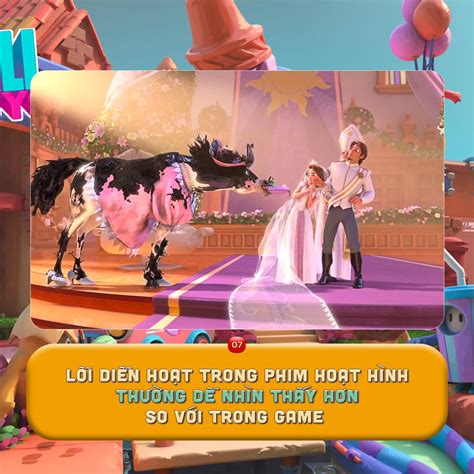 Animation cho Game và phim hoạt hình khác nhau như thế nào