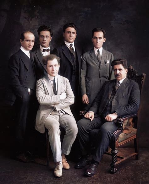 Historical Group Photo Of The Members Of Operation Nemesis Soghomon