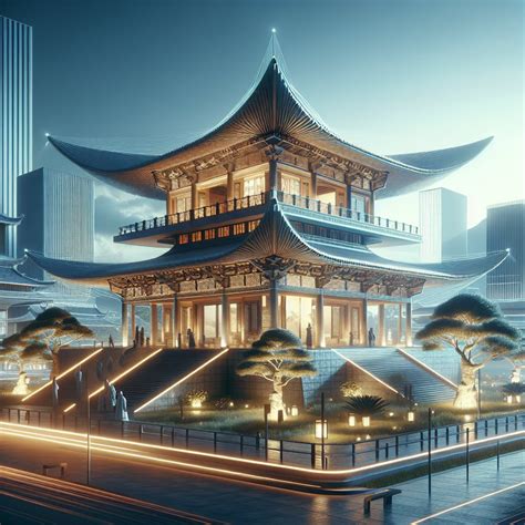 Cultural Preservation In Futuristic Architecture Futuristic