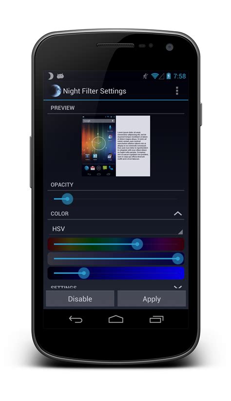 Night Filter Digipom