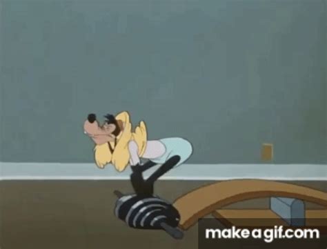 Goofy Spanking On Make A 
