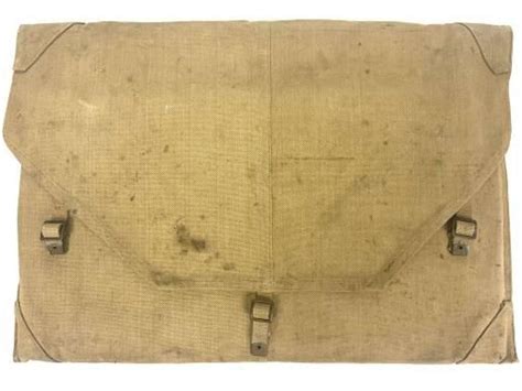 Original 1941 Dated Royal Artillery Webbing Plotting Board Case By Me In Webbing Original 1941 Dated Royal Artillery Webbing Plotting Board Case By Me In Webbing