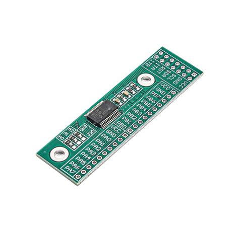 برد توسعه ورودی خروجی 16 کاناله Mcp23017 Ess دارای ارتباط I2c دایود