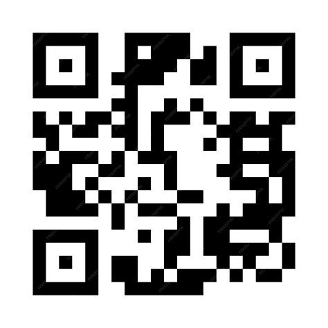 Premium Vector Vector Qr Code