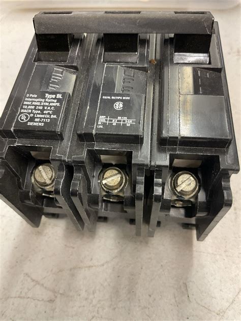 ITE Siemens BL B360 3 Pole 60 120 240V Grelly USA