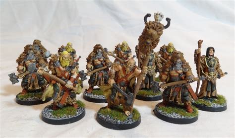 Blood Rage Painted Blood Rage Boardgamegeek