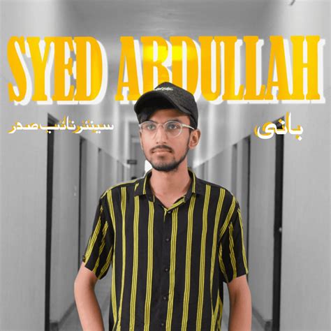 Meet Syed Abdullah Hassan Our Dynamic Founder Whos Always On The Go Tirelessly Working For A