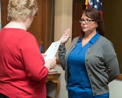 Carrie Croy Sworn In As Opea President Opea