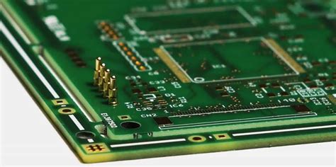 Design Principles And Application Scenarios Of Pcb Pins Pcb Circuit Board And Pcba Manufacturing
