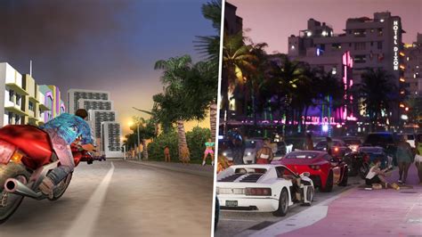 Gta 6s Vice City Has Had A Huge Glow Up Vg247